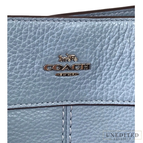 Coach | Bags | Nwt Coach Lexy Shoulder Bag Periwinkle Blue | Poshmark